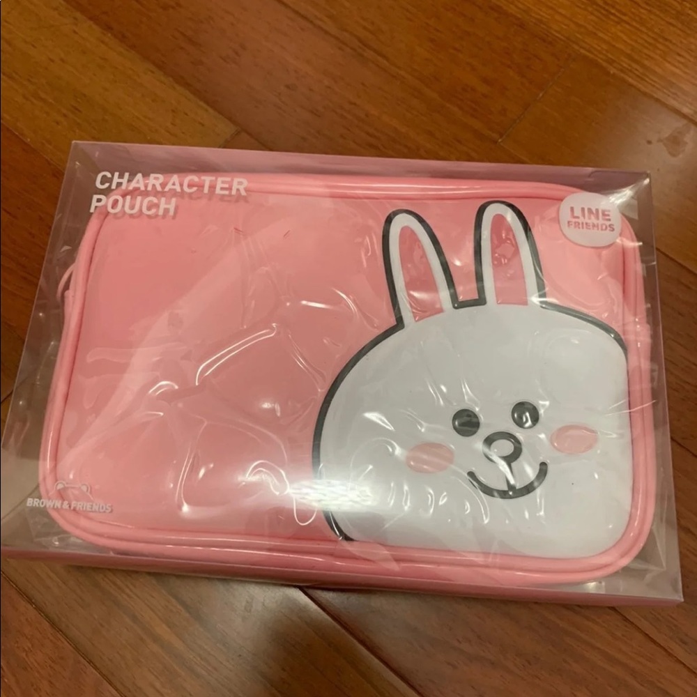 Line Friends Character Pouch - Gem